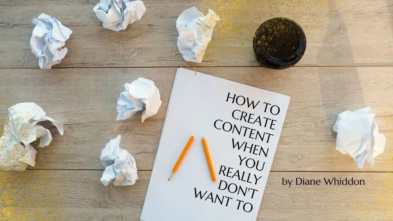 How to Create Content When You Really Don’t Want To