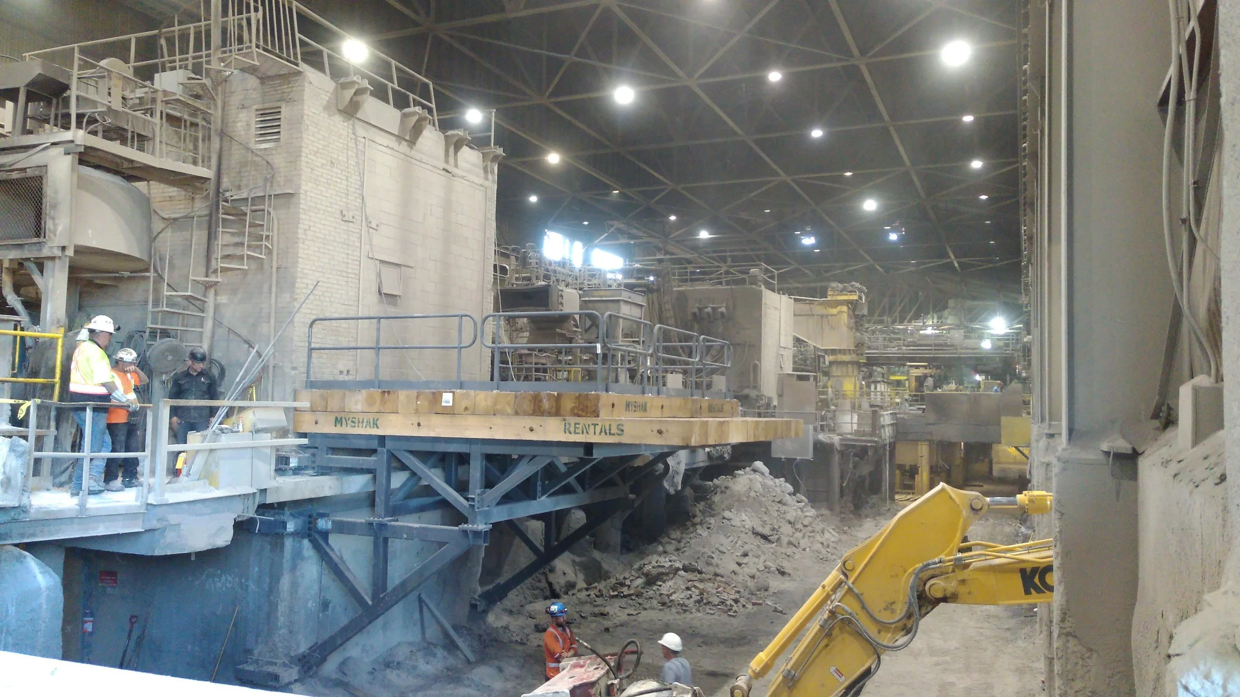 Griffin Wheel Transformer #2 — Boge & Boge (1980) Ltd.