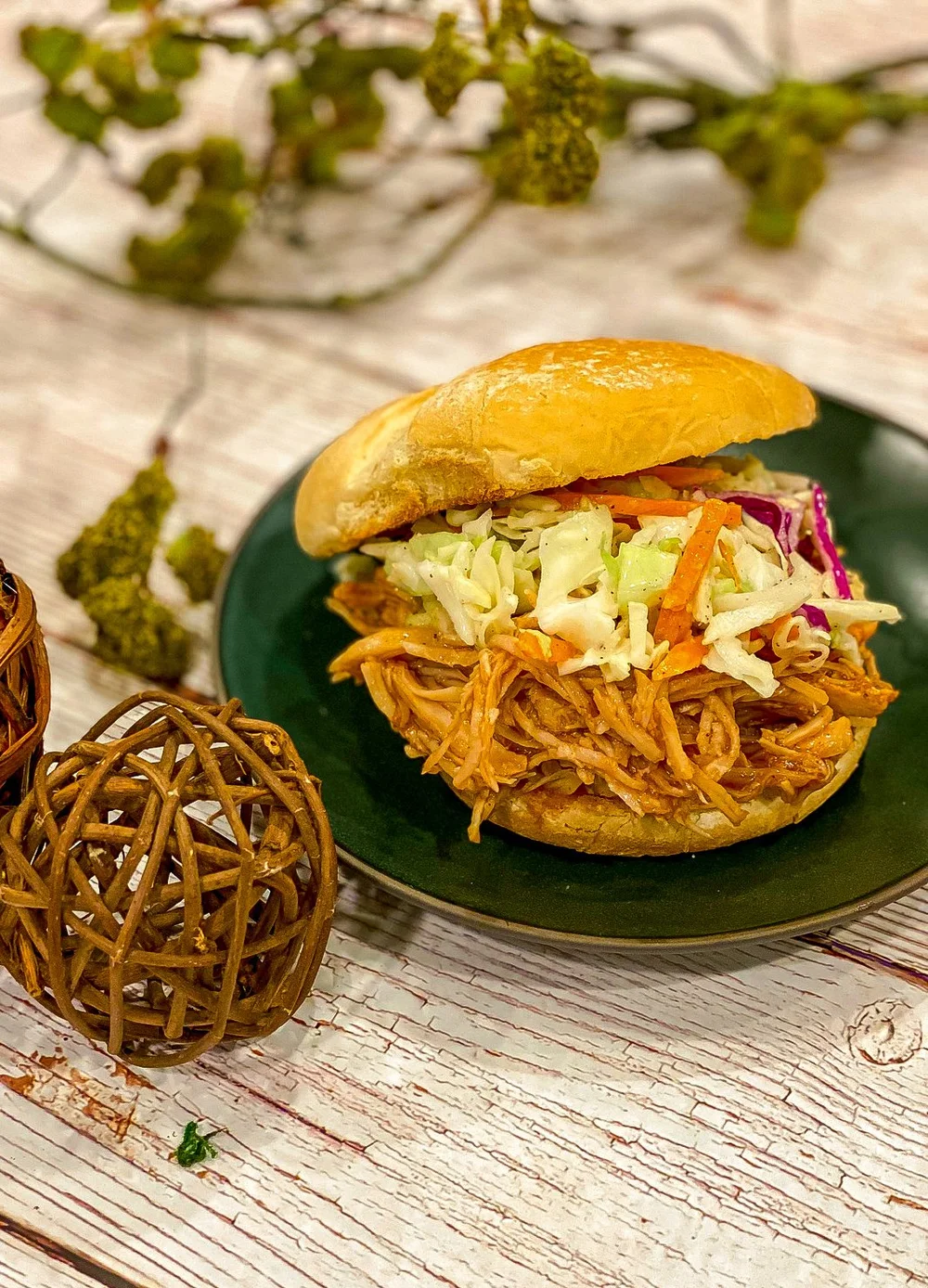 Slow Cooker, BBQ Chicken — Ranch & Rifle