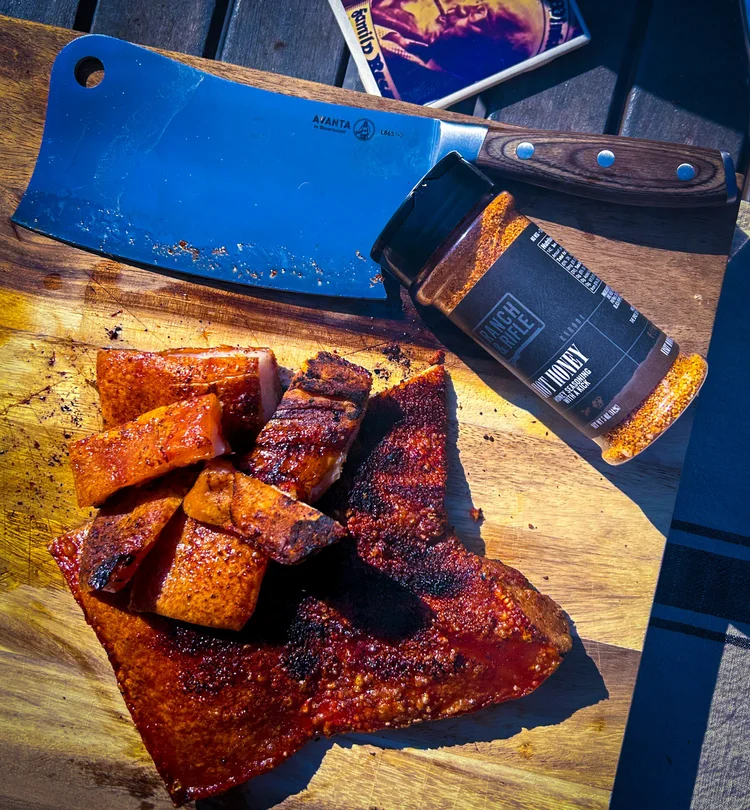 Crispy Pork Skin — Ranch & Rifle