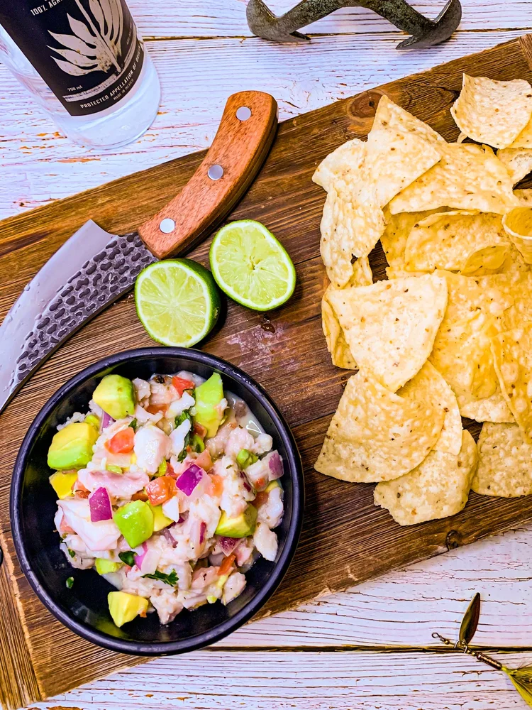 Zesty Red Snapper Ceviche — Ranch & Rifle