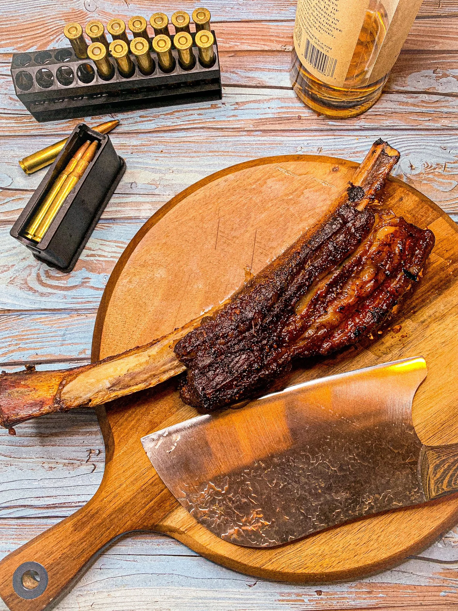 Dinosaur (Beef) Ribs — Ranch & Rifle