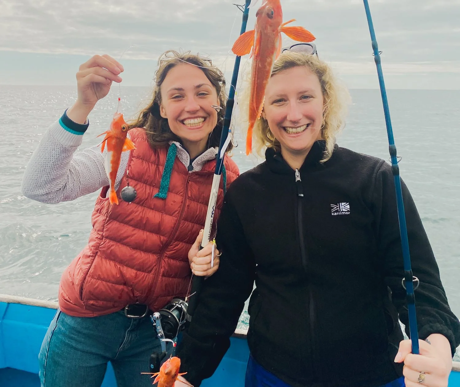 Salcombe Fishing Adventures - Mackerel and Bass fishing trips