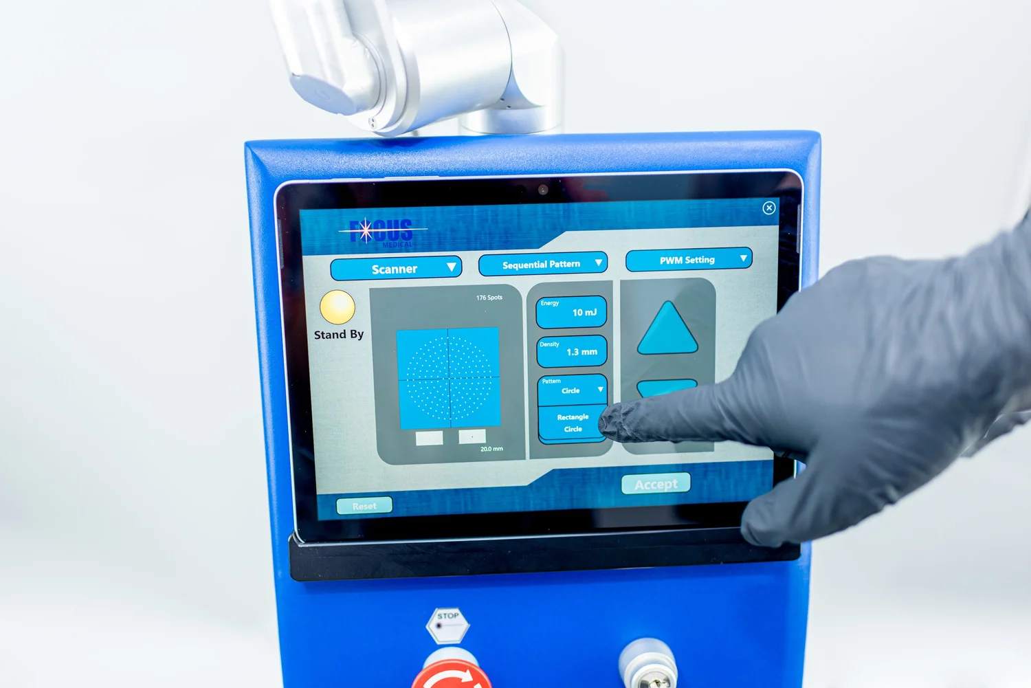 NaturaLase CO2 — FOCUS MEDICAL