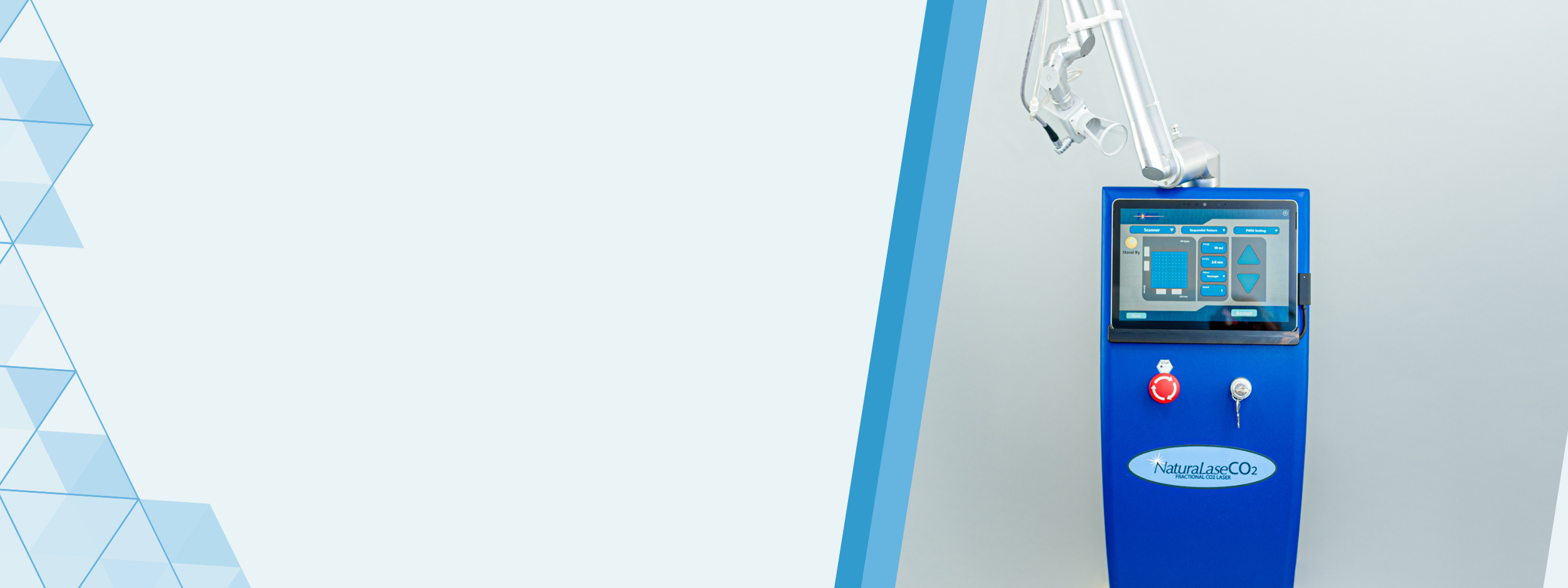 NaturaLase CO2 — FOCUS MEDICAL