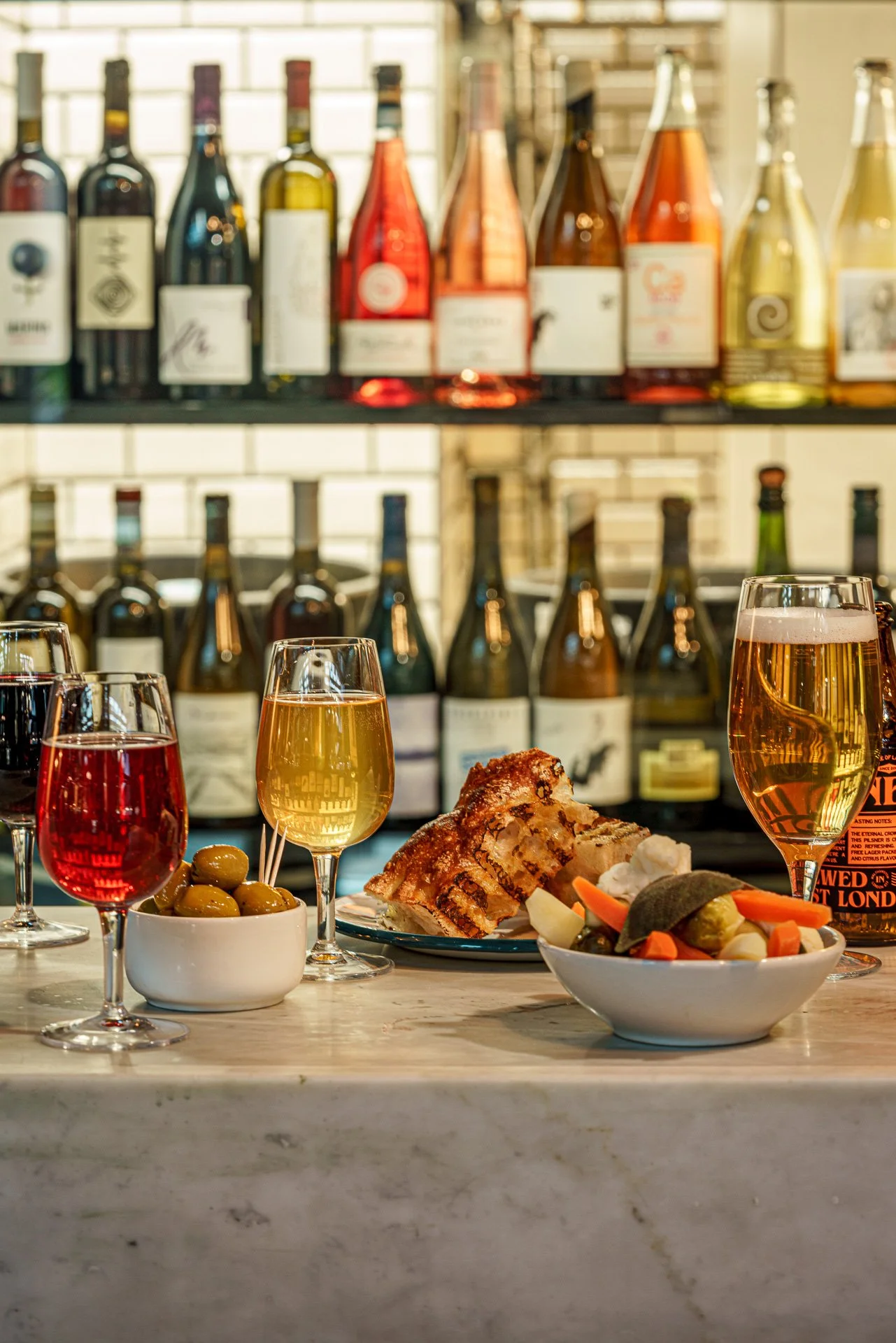 ALFI Italian Restaurant Spitalfields Market | Bar Spitalfields