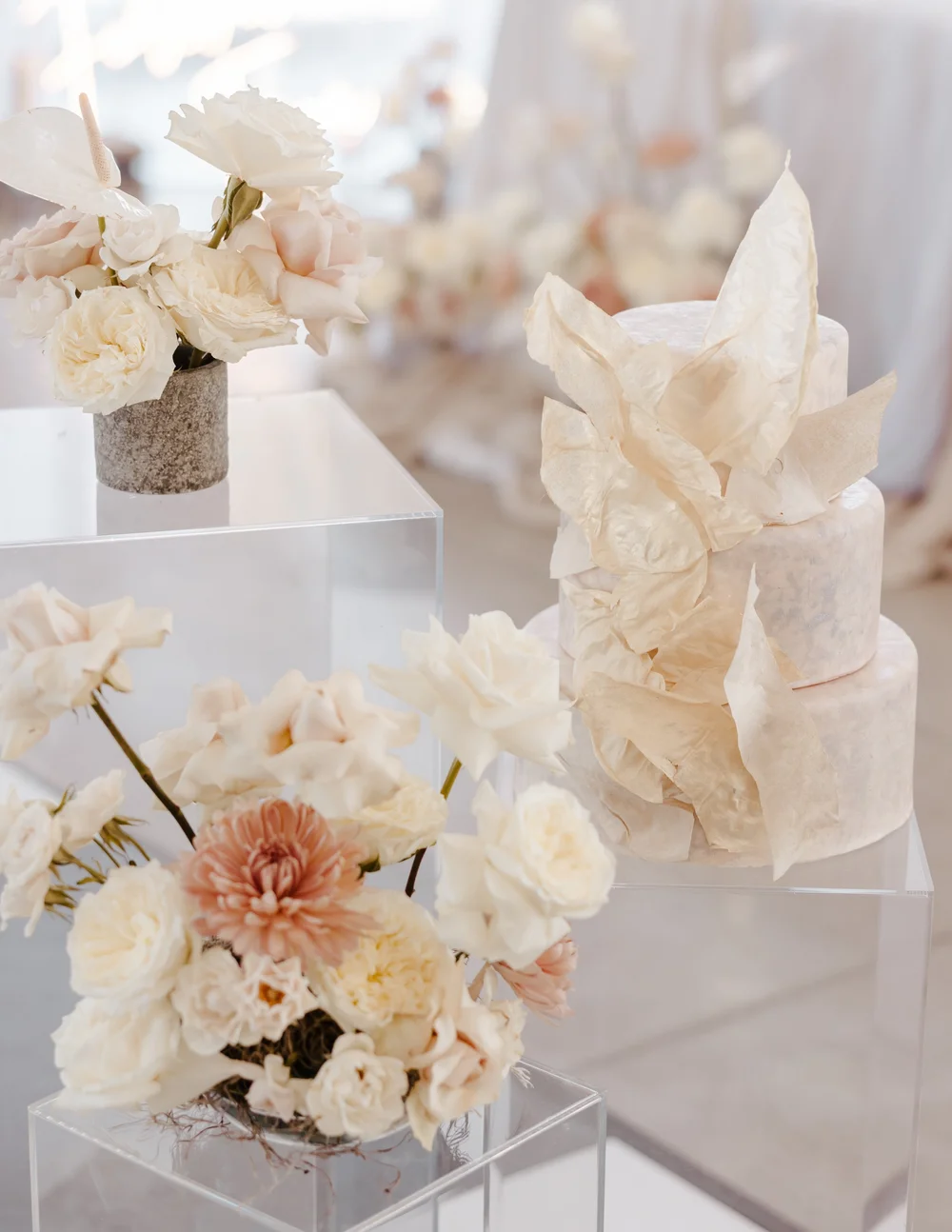 Modern Elegance Wedding Showcase Design — Serendipitous Events