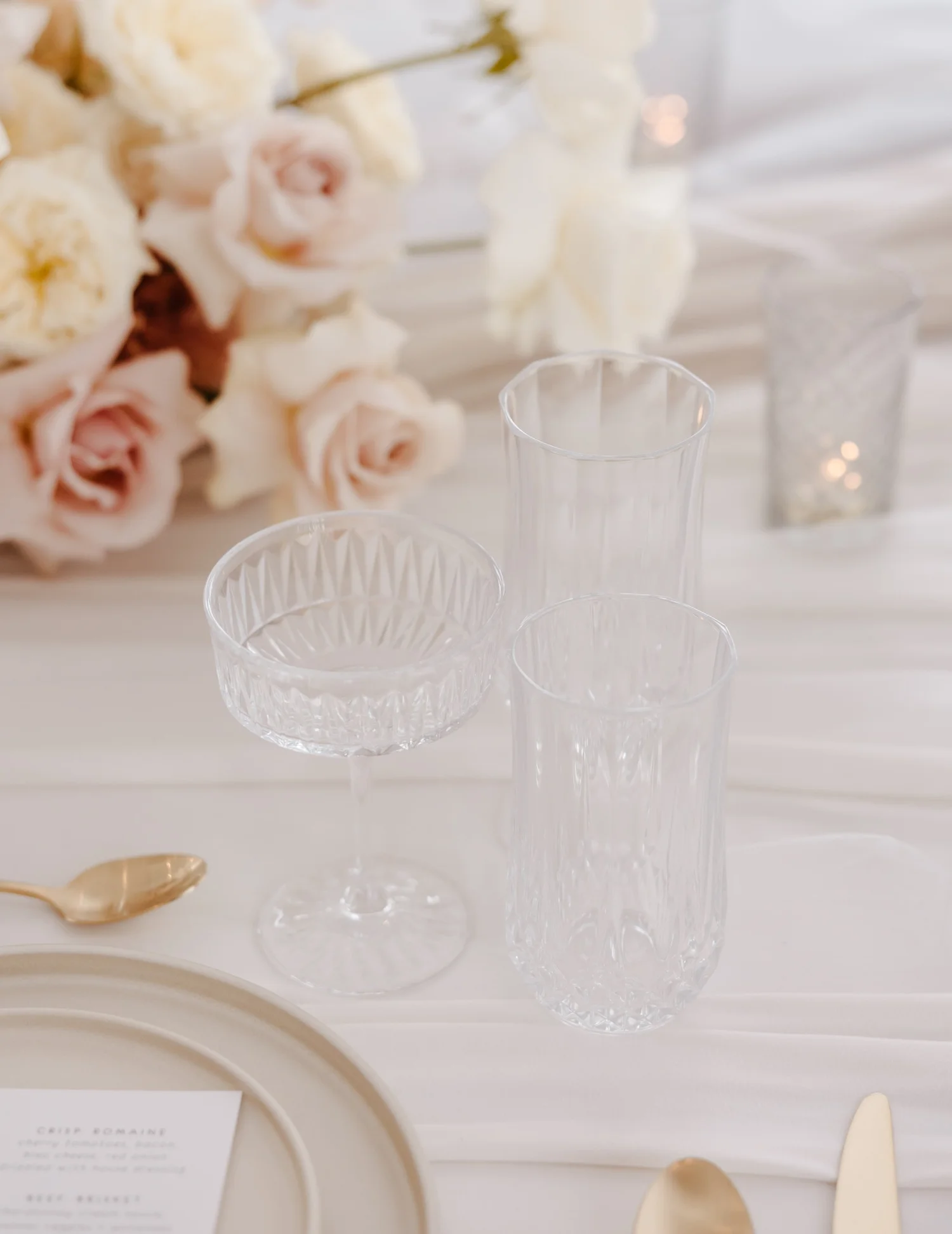 Modern Elegance Wedding Showcase Design — Serendipitous Events