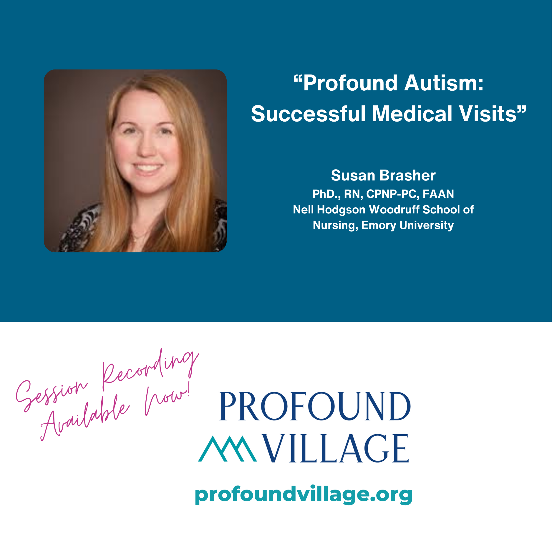 Profound Village — Profound Autism Summit