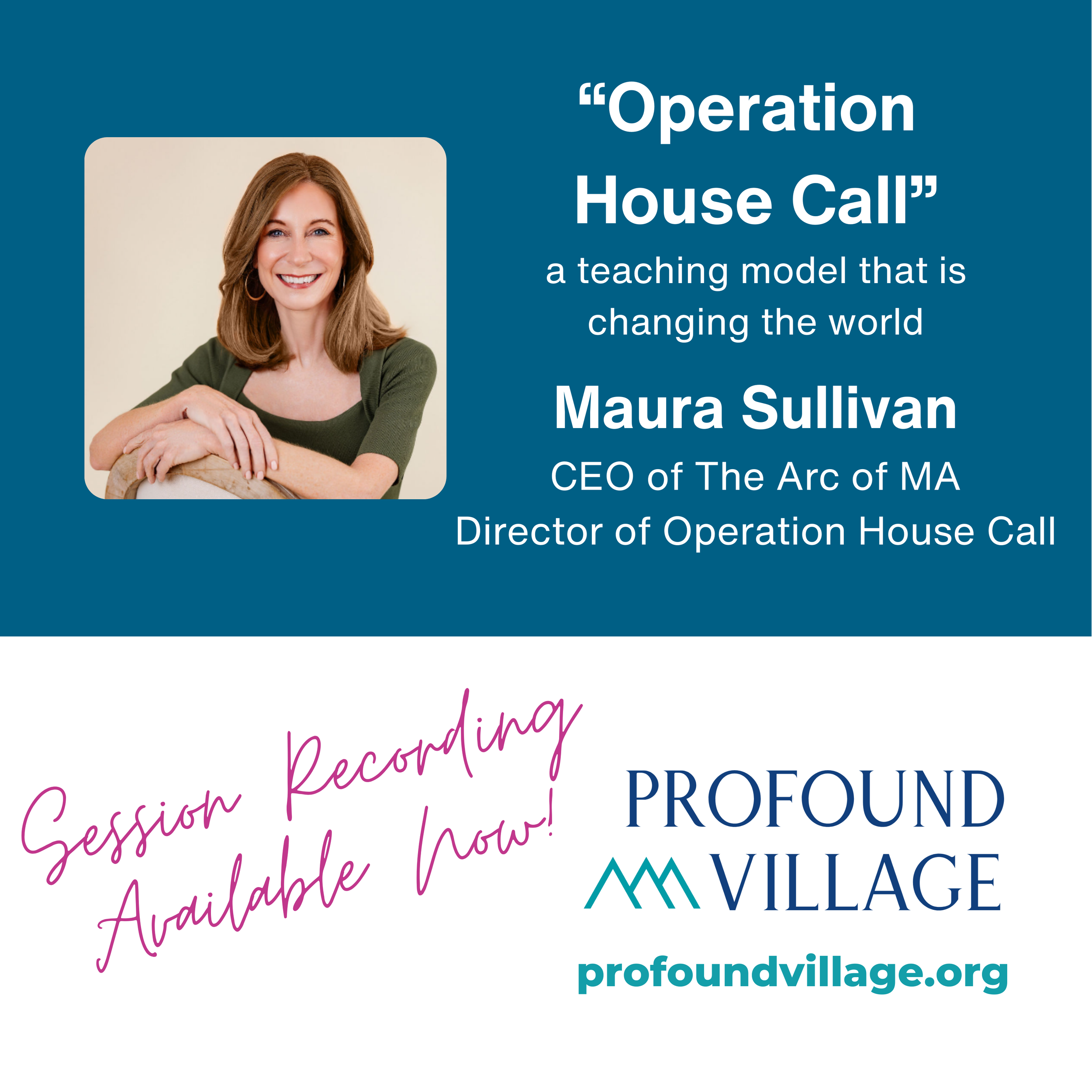 Profound Village — Profound Autism Summit