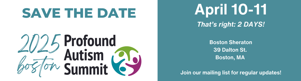 Profound Autism Summit