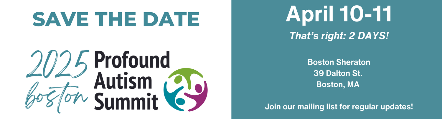 Profound Autism Summit