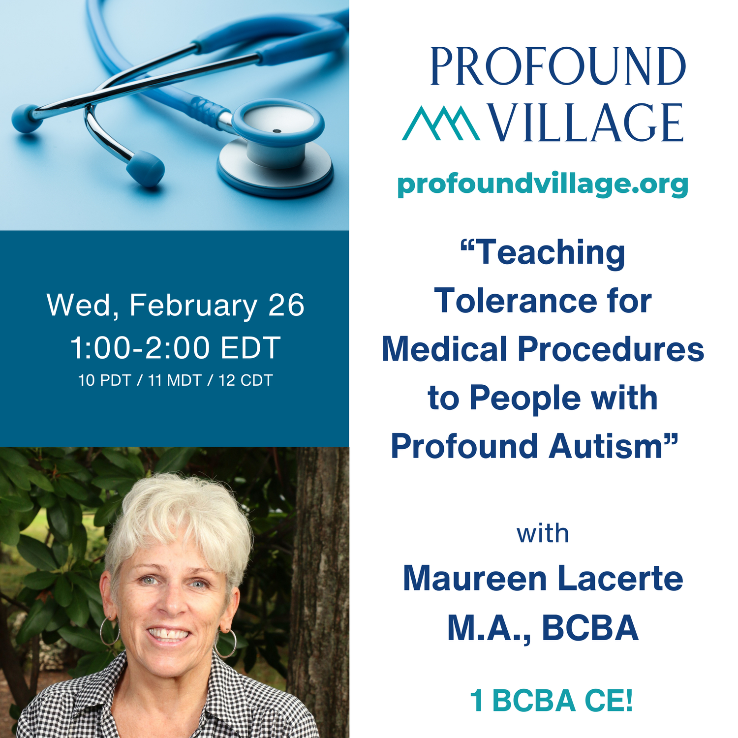 Profound Village — Profound Autism Summit