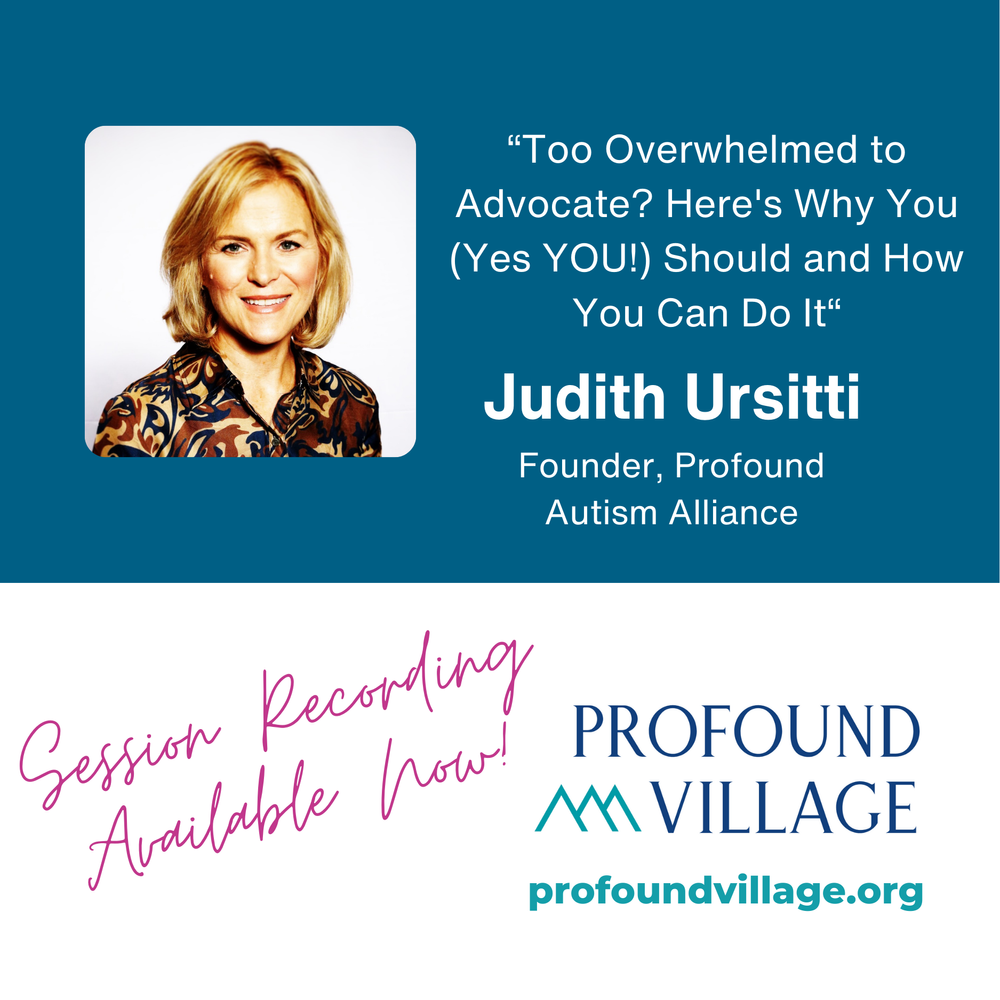 Profound Village — Profound Autism Summit