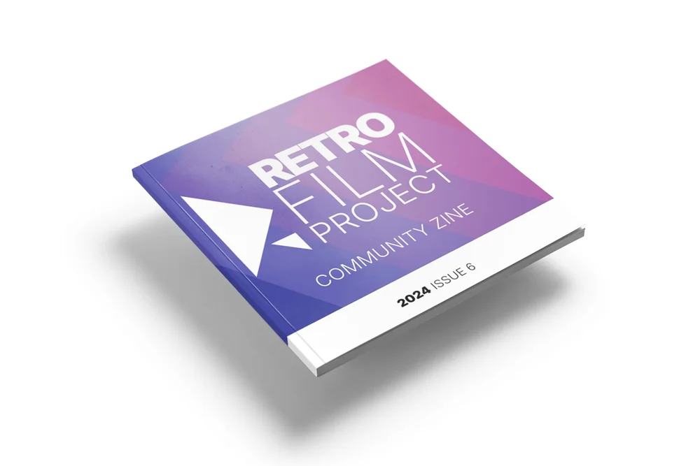FILM ZINES — RETRO FILM PROJECT