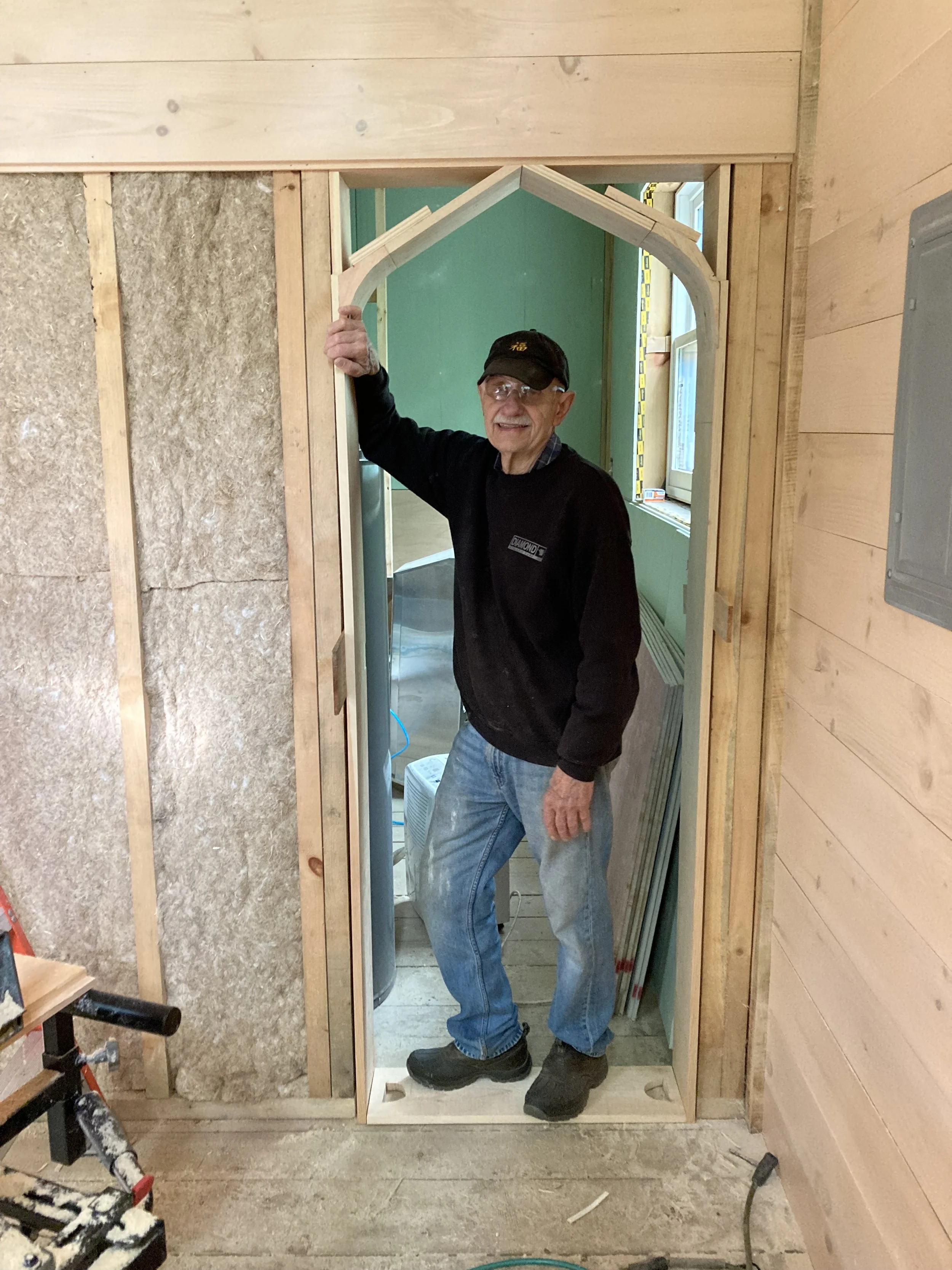 The Build — The Copper Fox Treehouse