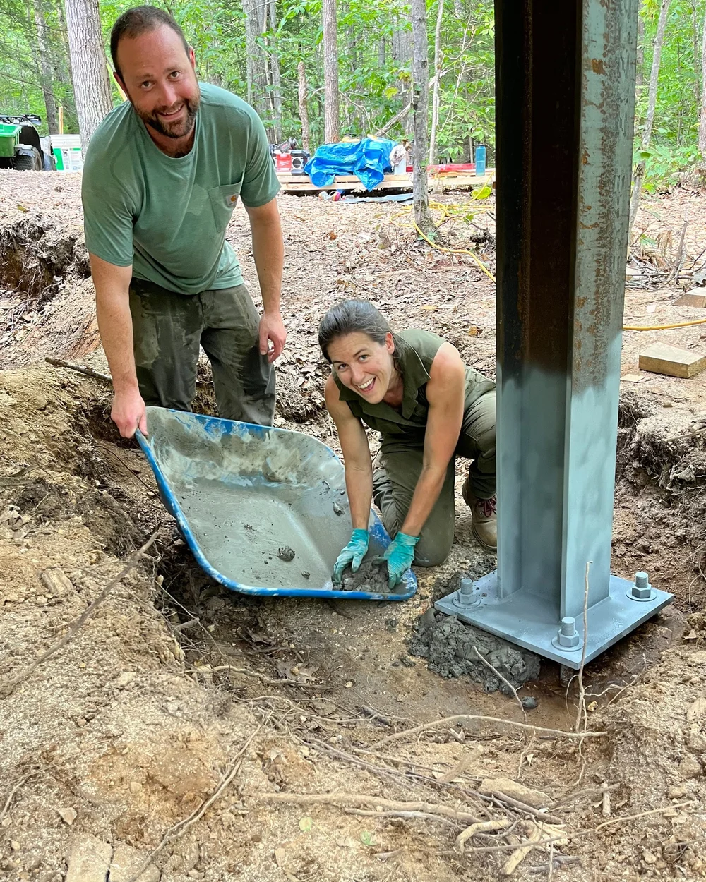 The Build — The Copper Fox Treehouse