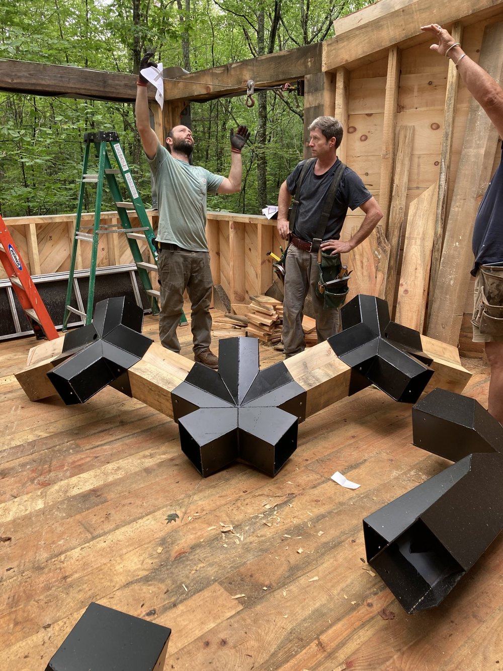 The Build — The Copper Fox Treehouse