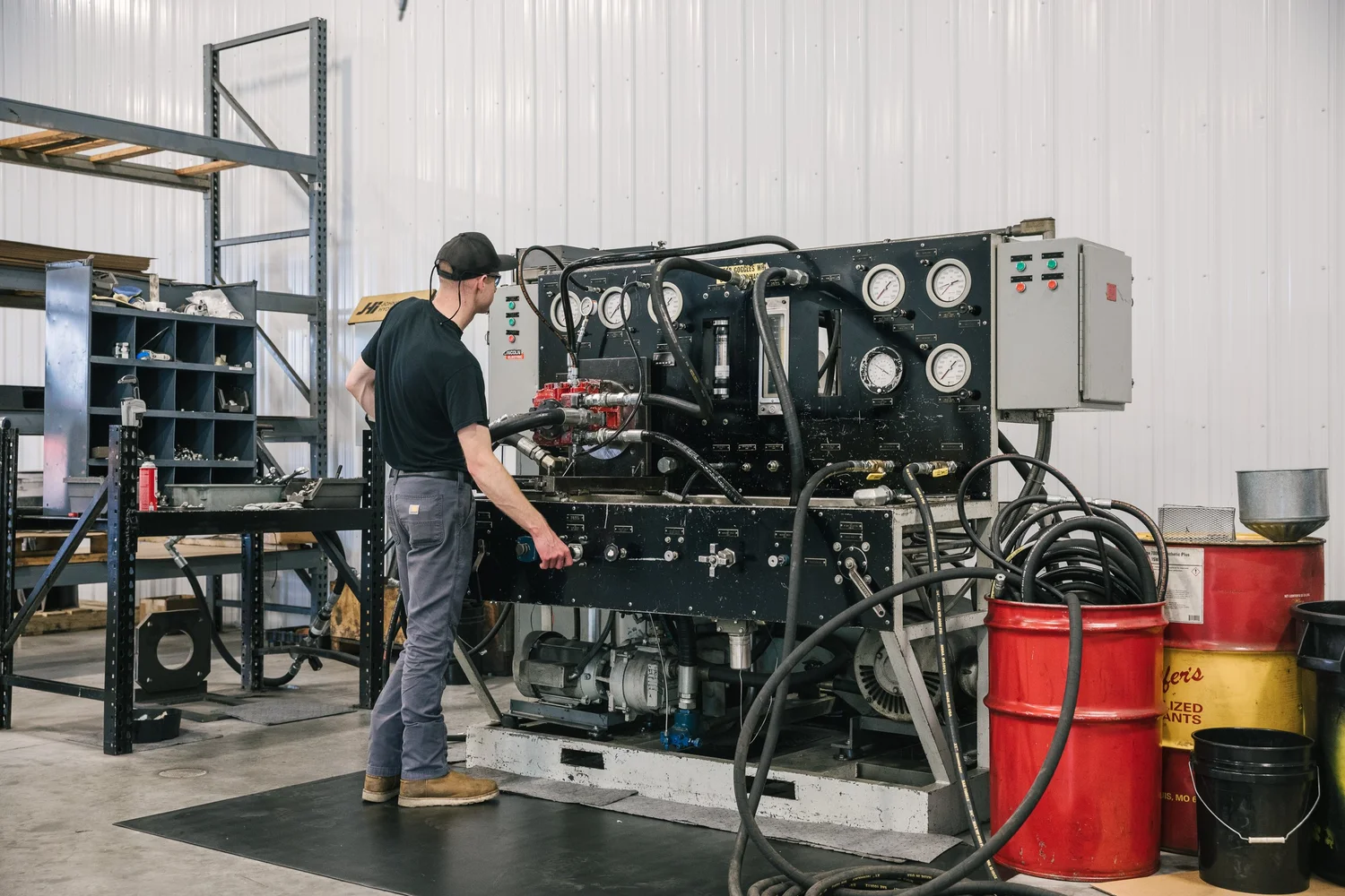Johnstown Hydraulics Inc