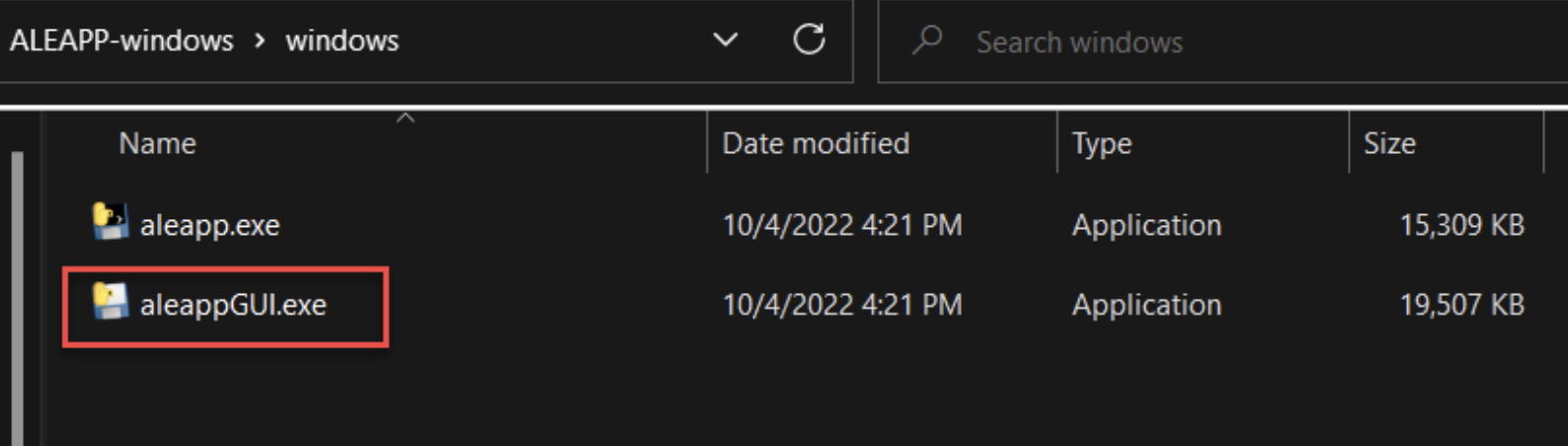 Getting started with ALEAPP — ArcPoint Forensics Main