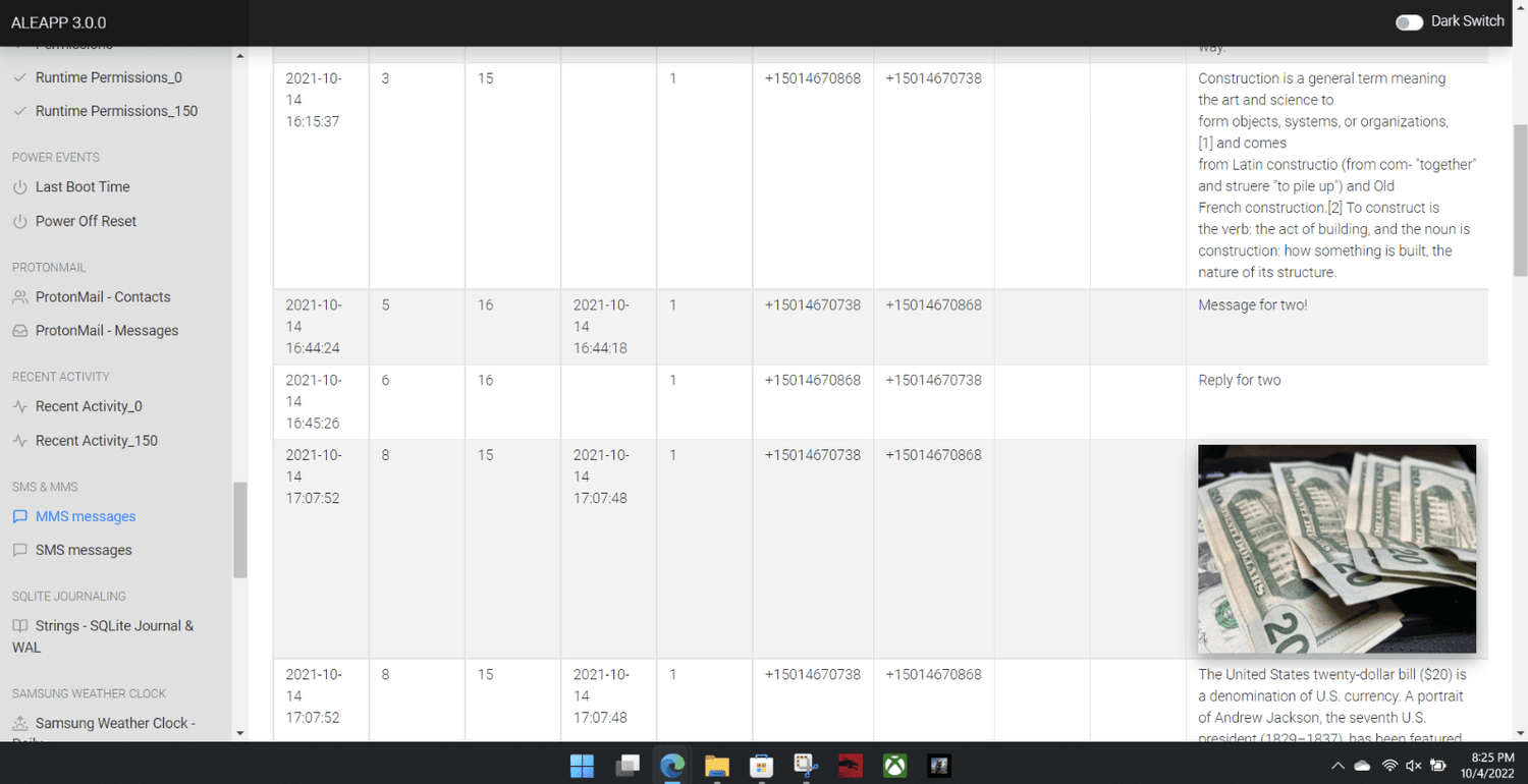 Getting started with ALEAPP — ArcPoint Forensics Main