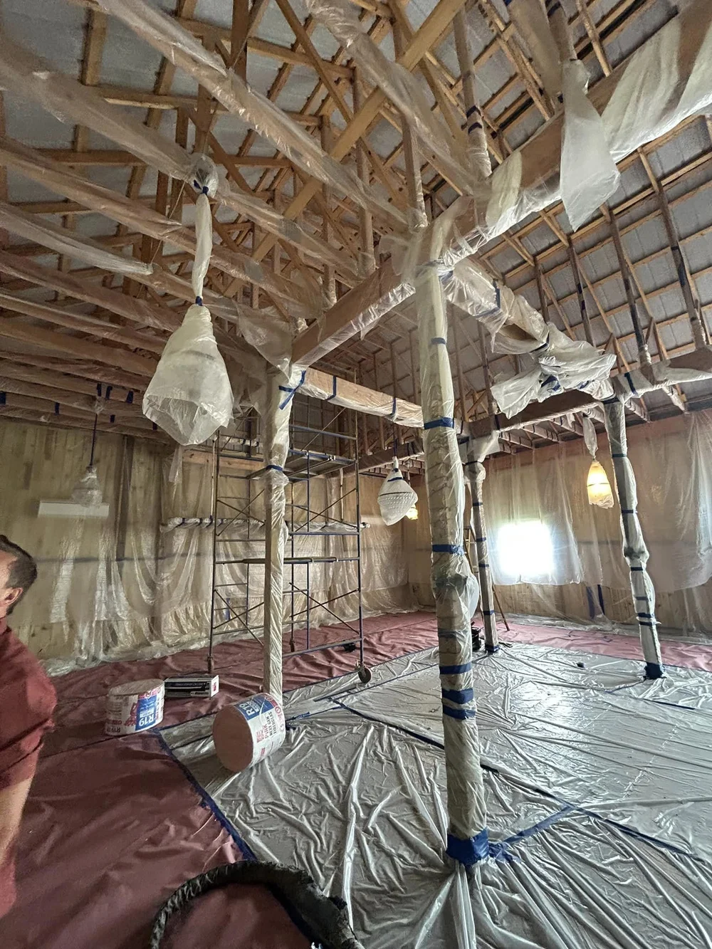 Spray Foam Insulation Quote from Mid-Michigan