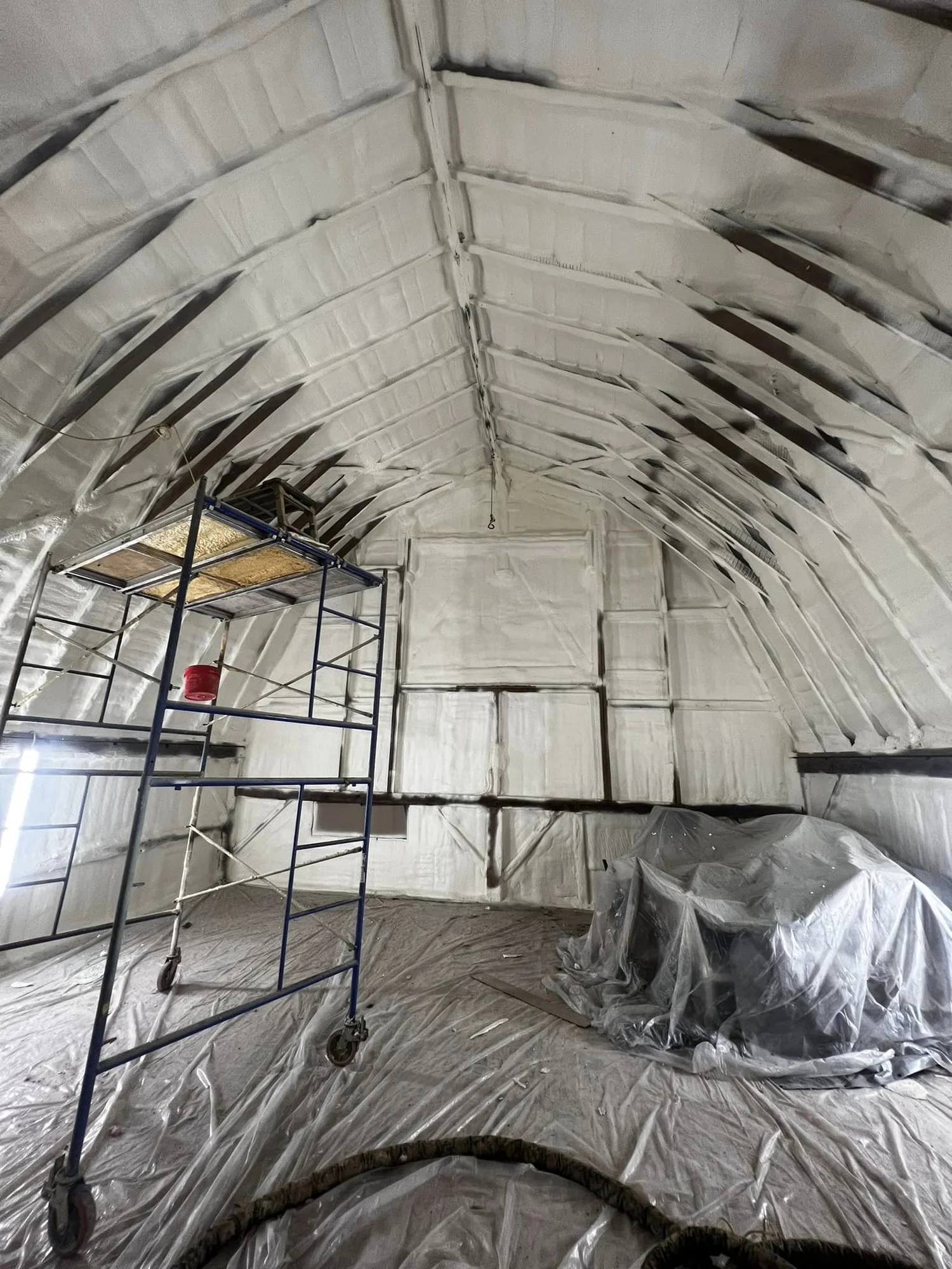 Mid-Michigan Spray Foam Insulation