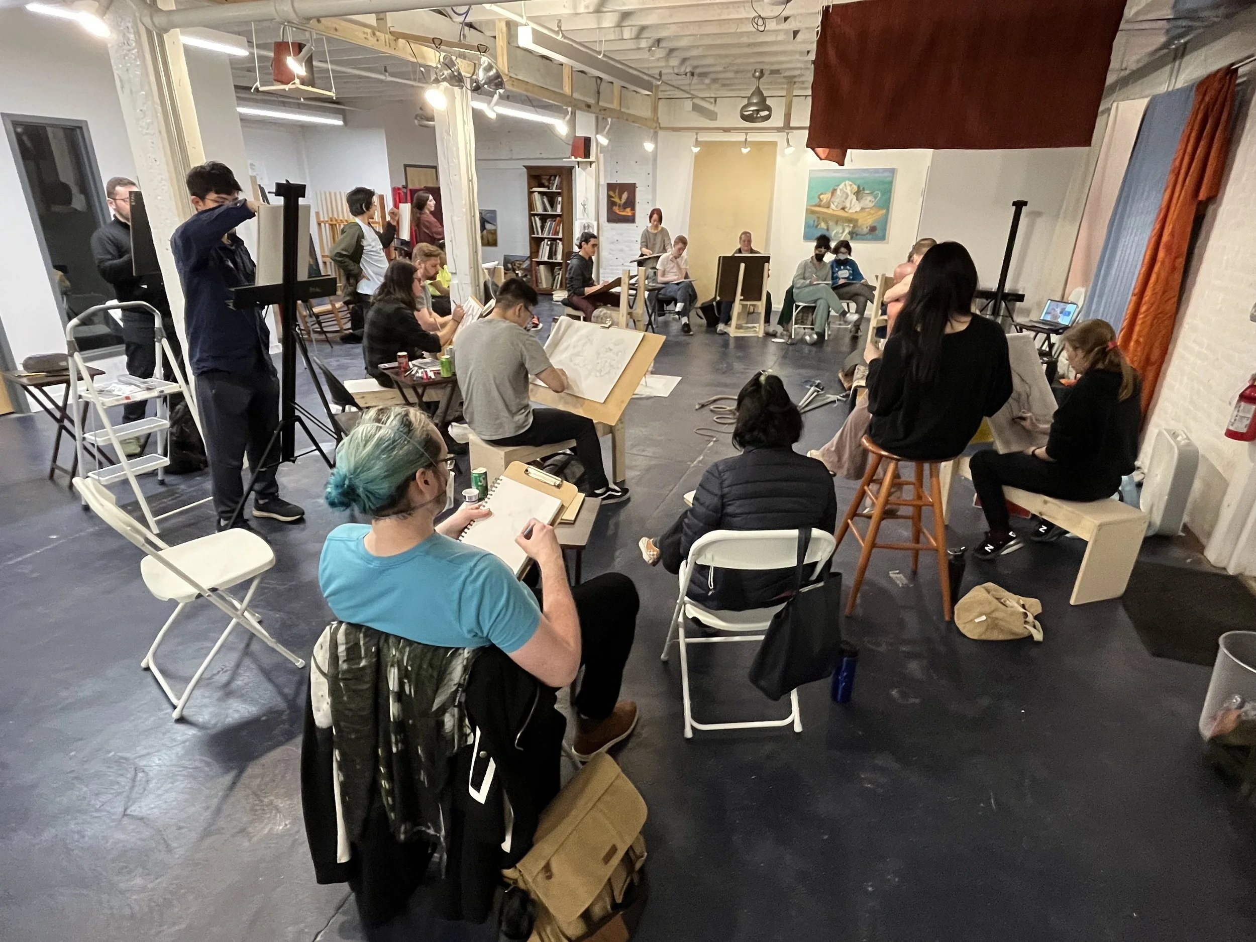 About — Boston Figurative Art Center