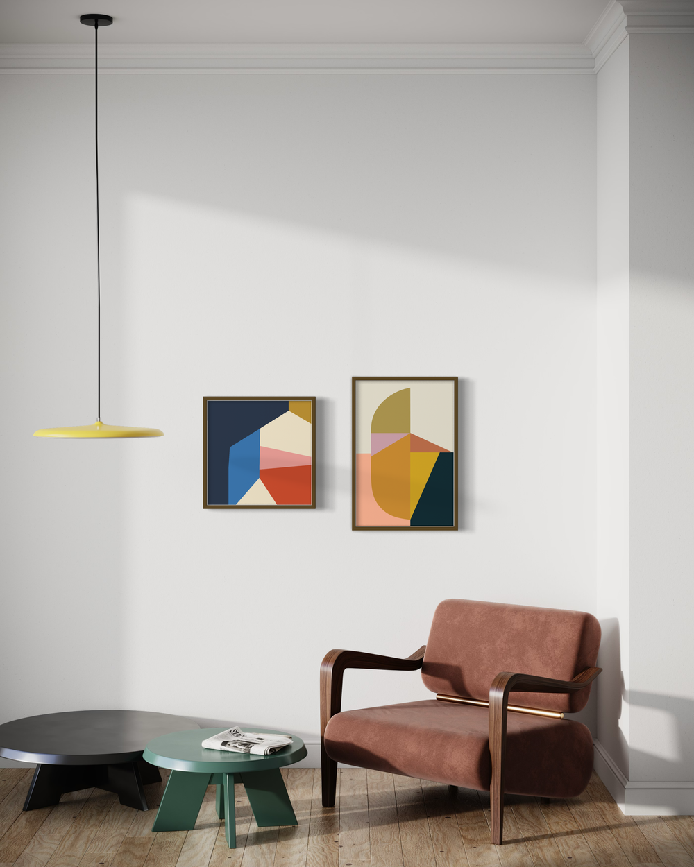 Statement Fine Art Prints and Textiles for your walls