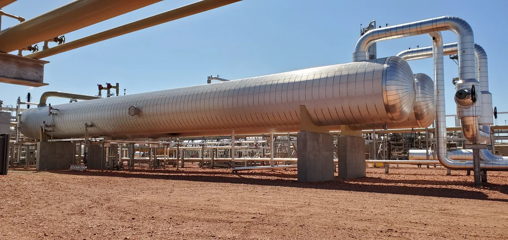 Inlet Liquid Handling and Condensate Stabilization