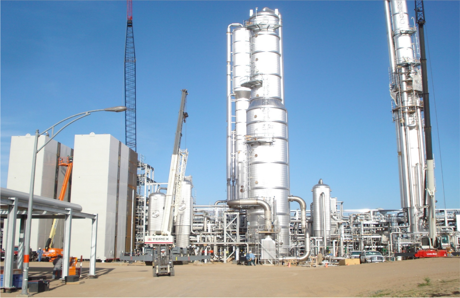 Houston Nitrogen Rejection Unit (NRU) & Helium Recovery Engineering