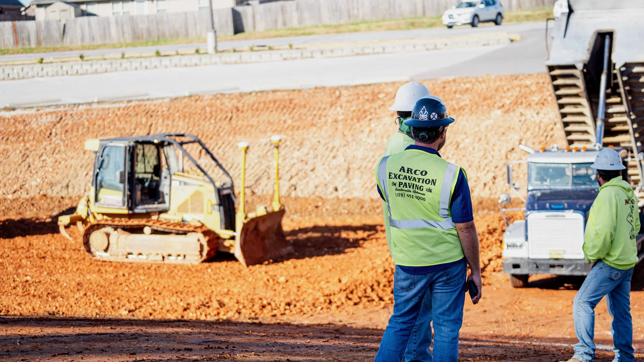 About — Arco Excavation & paving