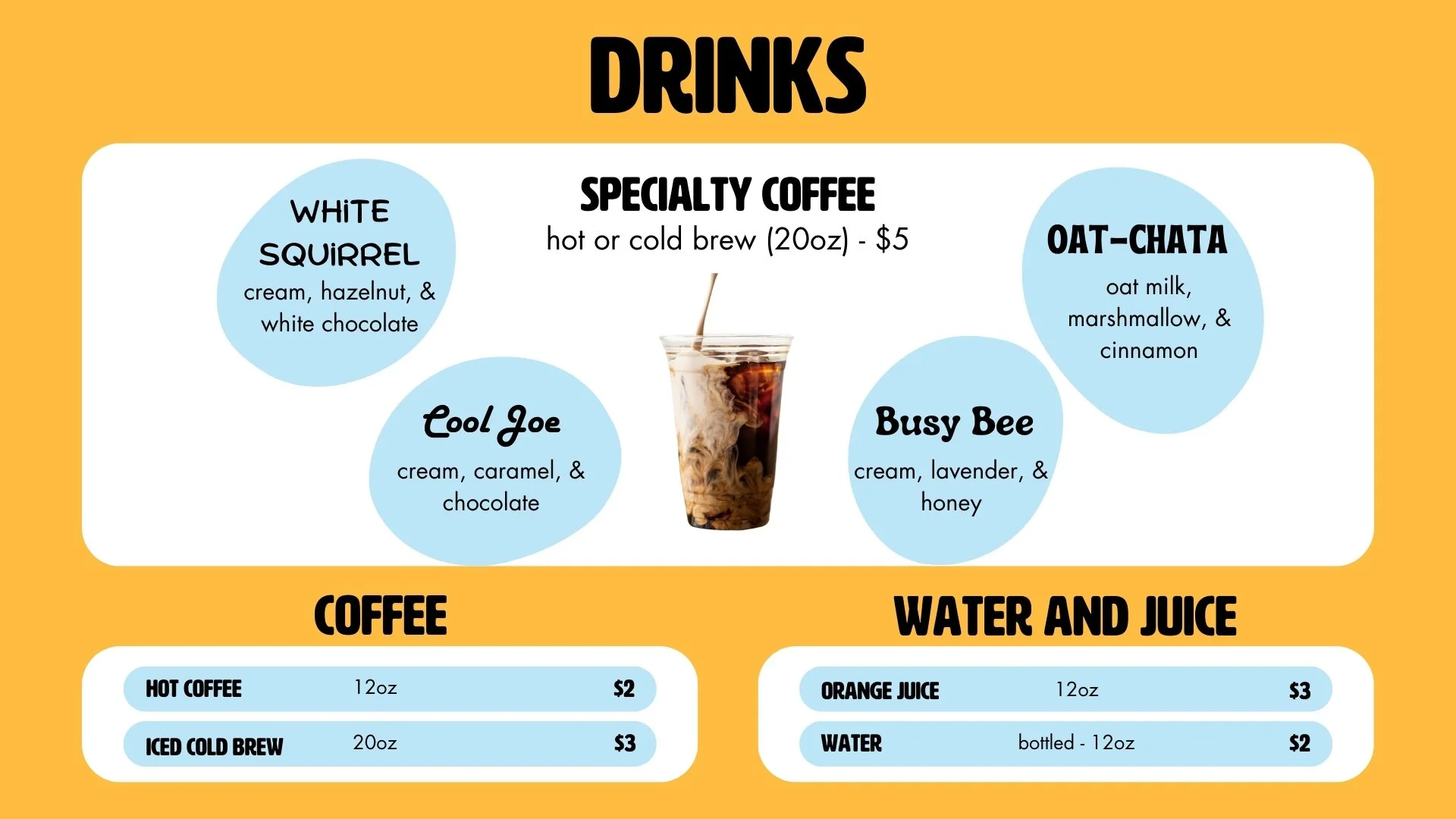 Menu 1 — Scramblin' Egg