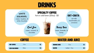 Menu 1 — Scramblin' Egg