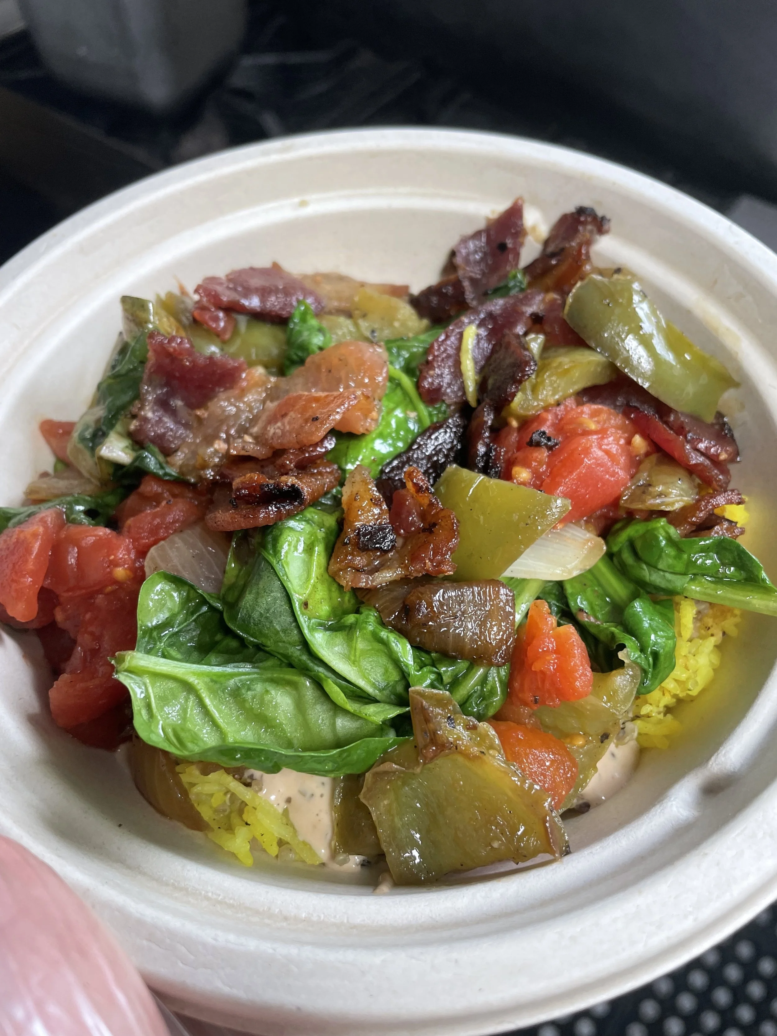 Menu 1 — Scramblin' Egg