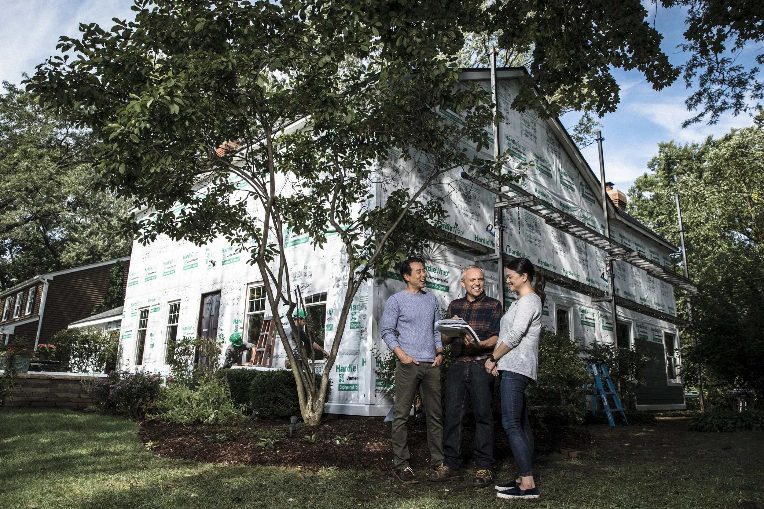 James Hardie Building Products — Maggie Harding