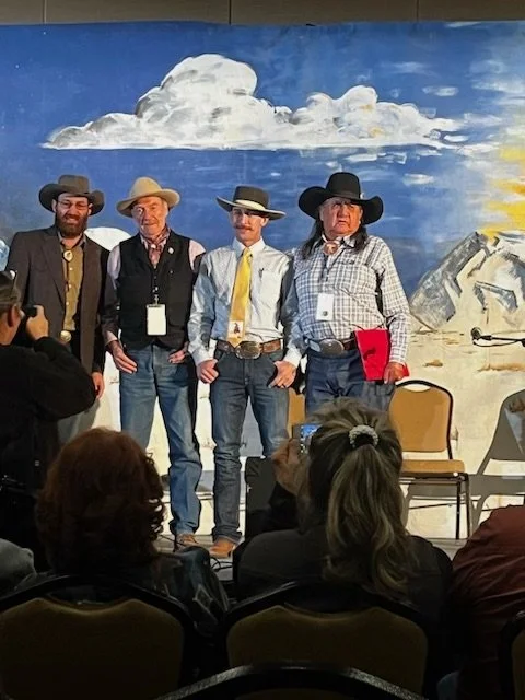 2024 National Cowboy Poet Gathering — George N Wallace