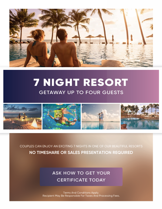 Monthly Promo Offer — Travel With Ash