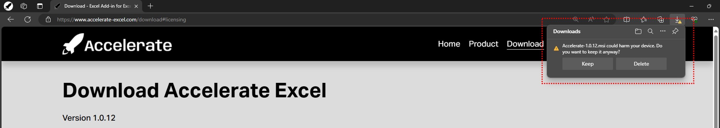 Download | Accelerate Excel