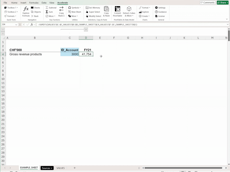 Navigate Formulas and Trace Precedents in Excel | Accelerate Excel