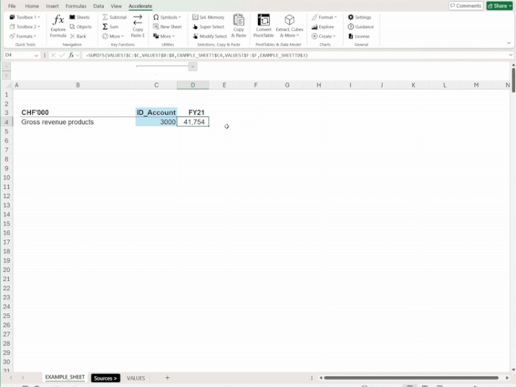 Navigate Formulas and Trace Precedents in Excel | Accelerate Excel