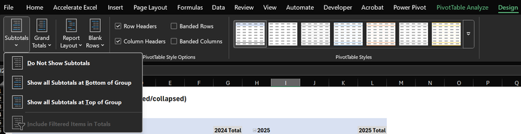 Excel Pivot Tables: Tips for Finance Professionals | Accelerate Excel