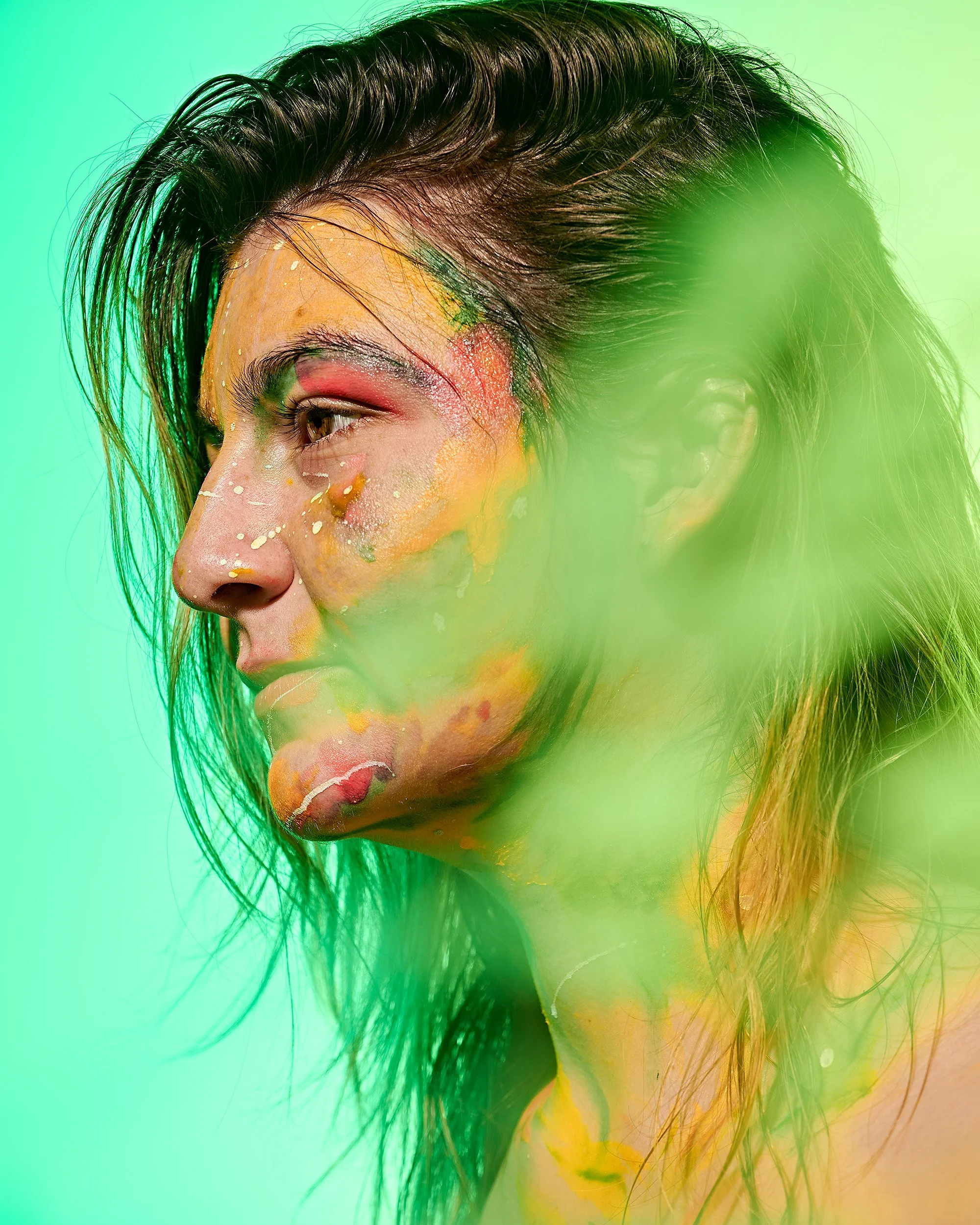 by Kyra Allen — The Synesthesia Series