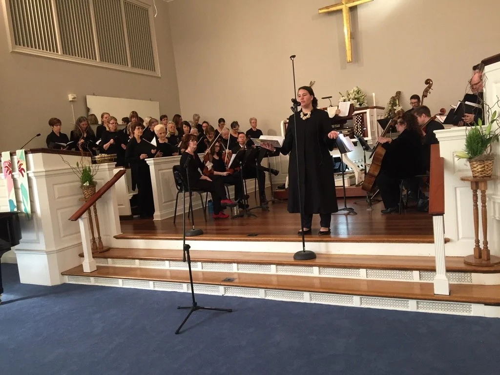 Worship Leadership — Rev. Kaeley McEvoy