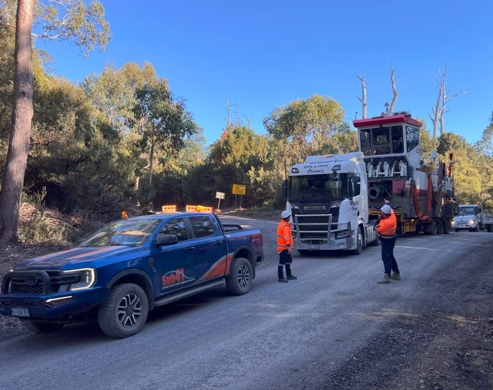 Successful Dredge Relocation. — Sub41