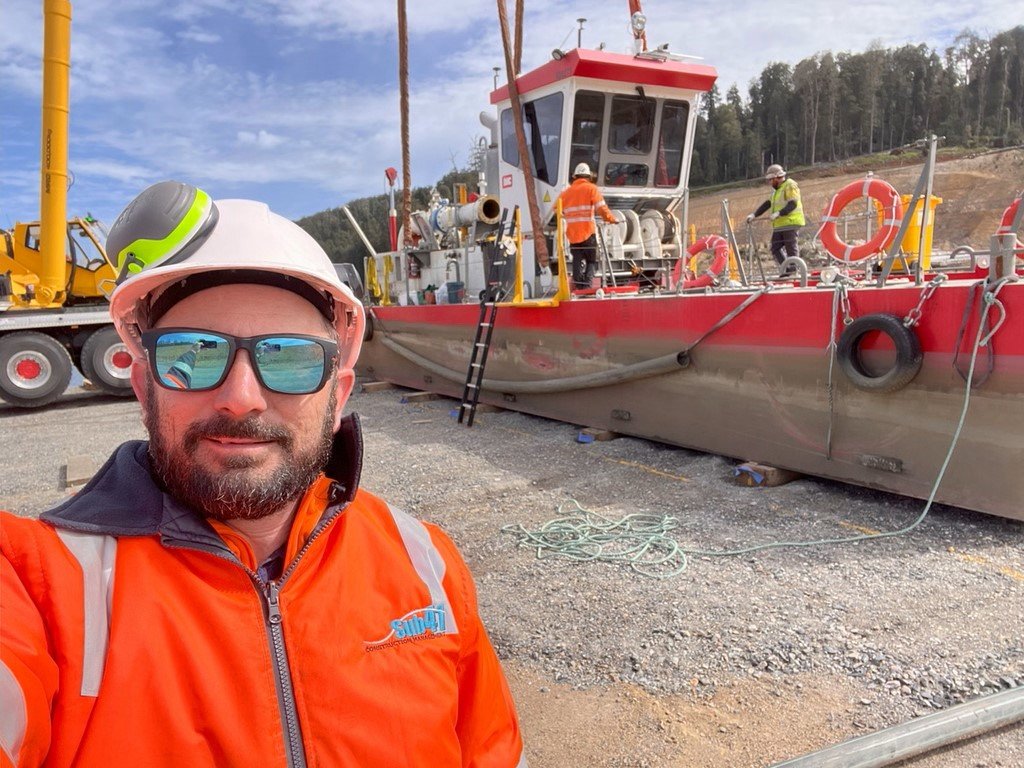 Successful Dredge Relocation. — Sub41