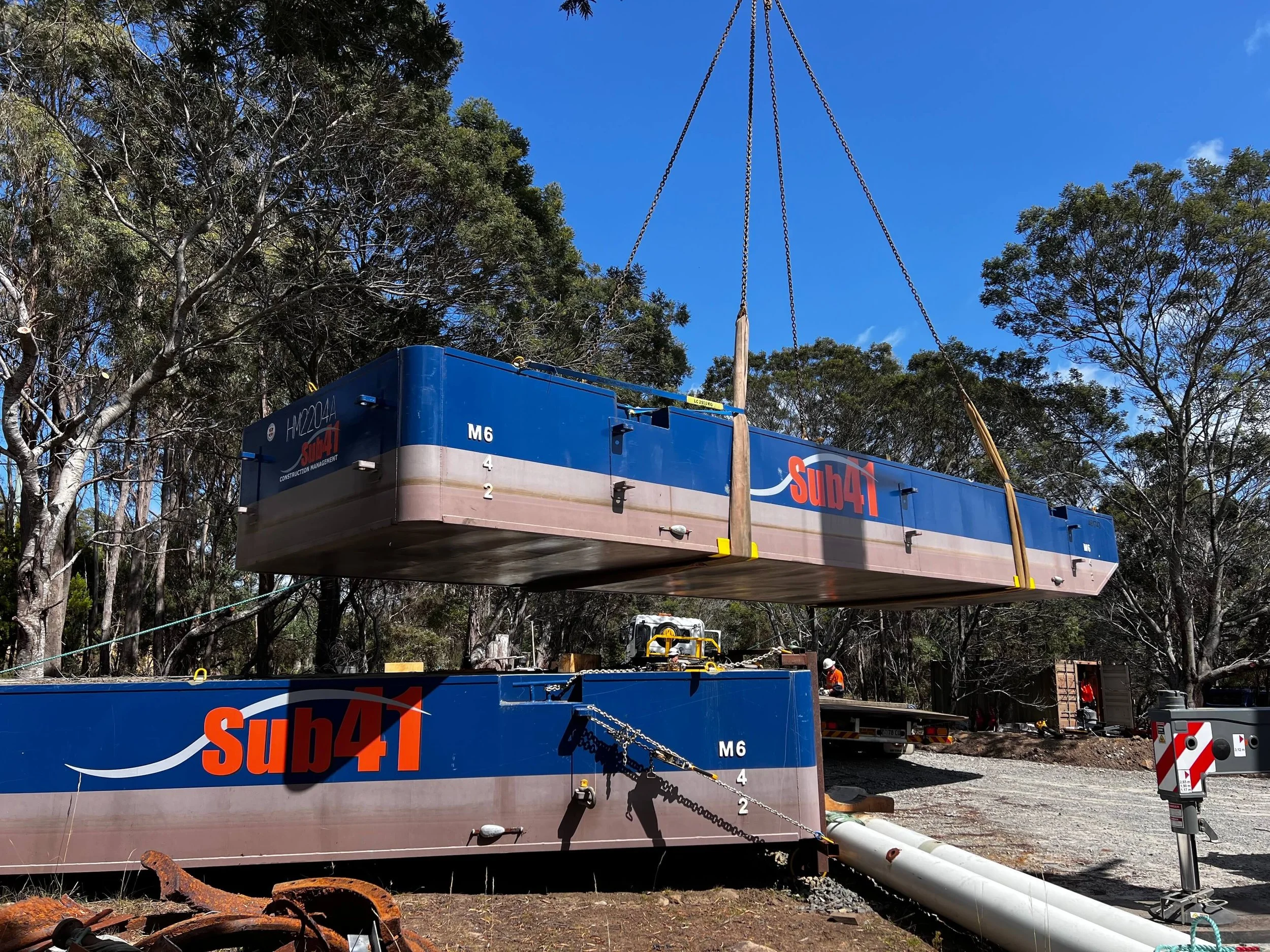 Marine Equipment — Sub41