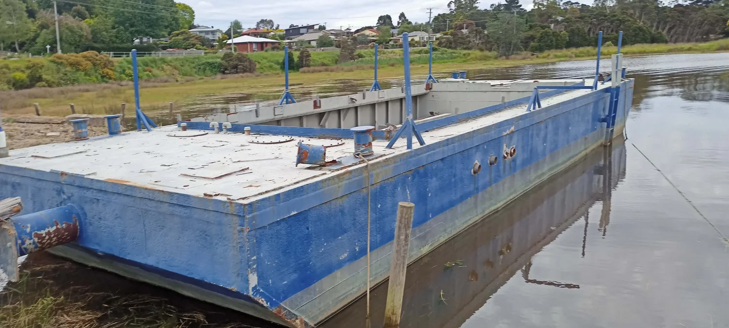 Tasports Pontoon — Sub41