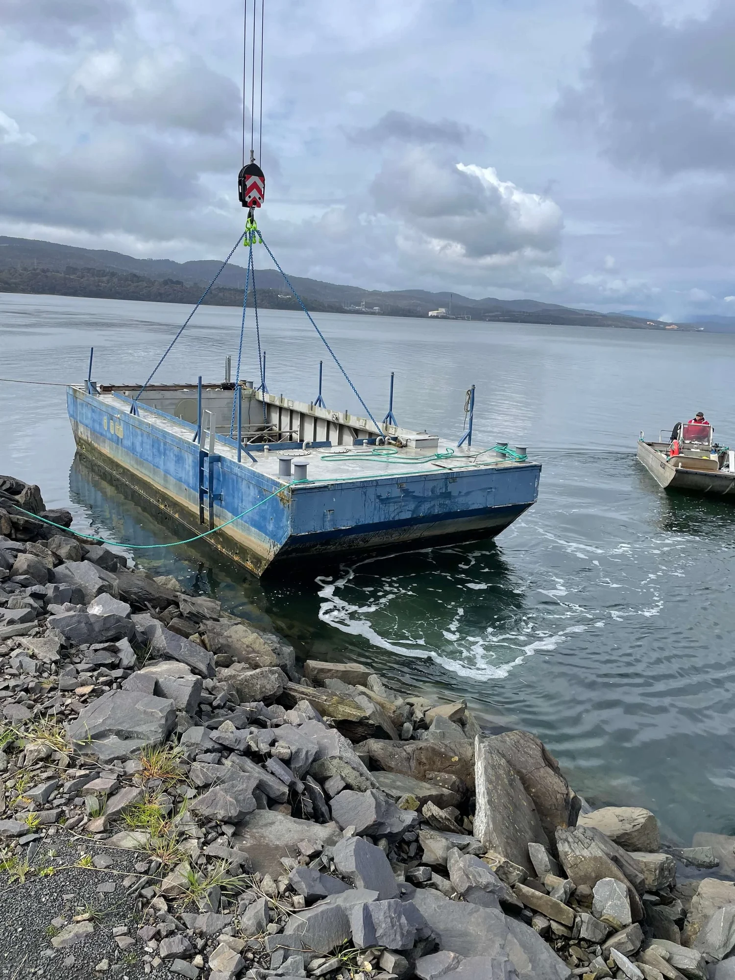 Tasports Pontoon — Sub41