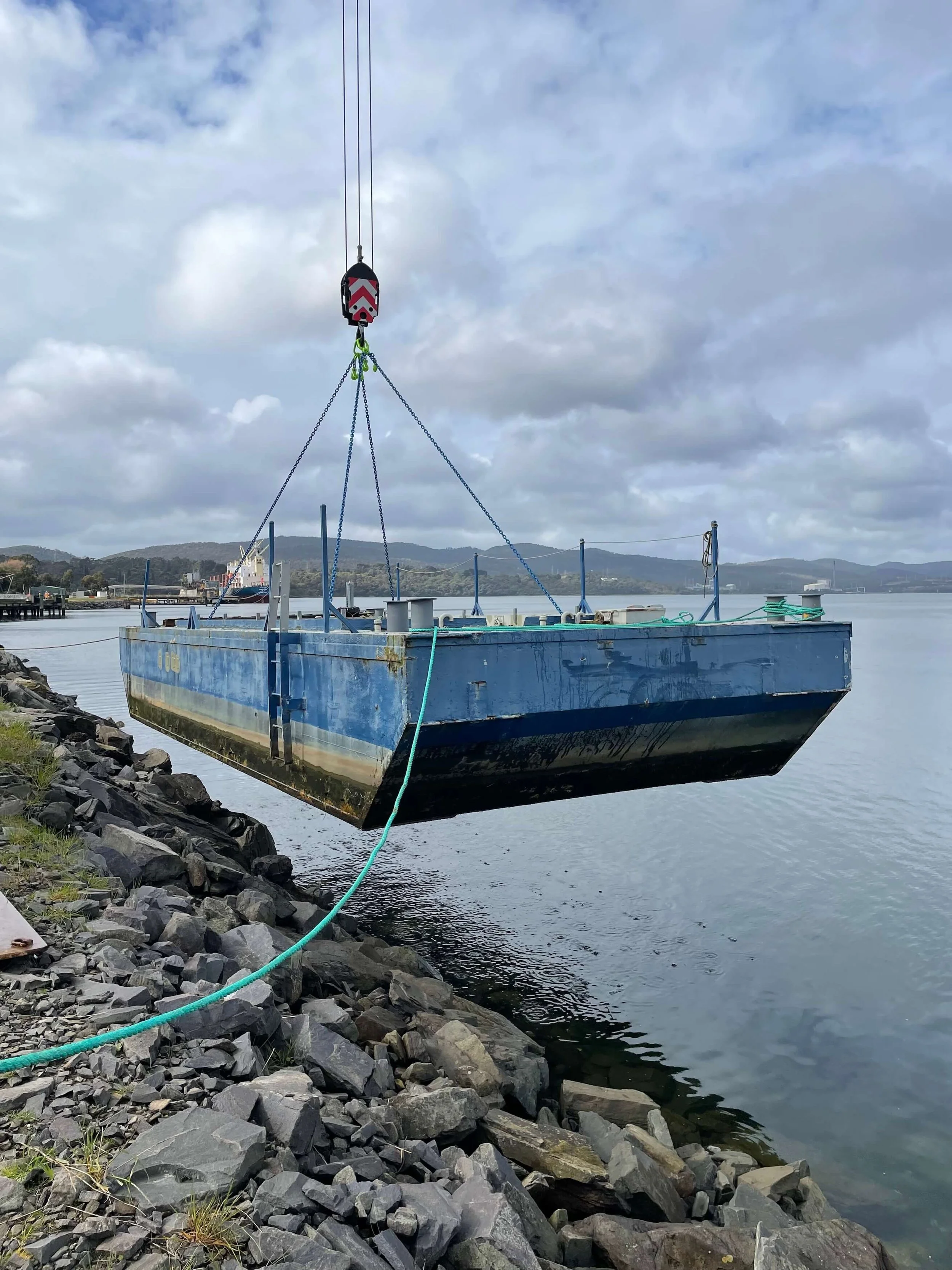 Tasports Pontoon — Sub41